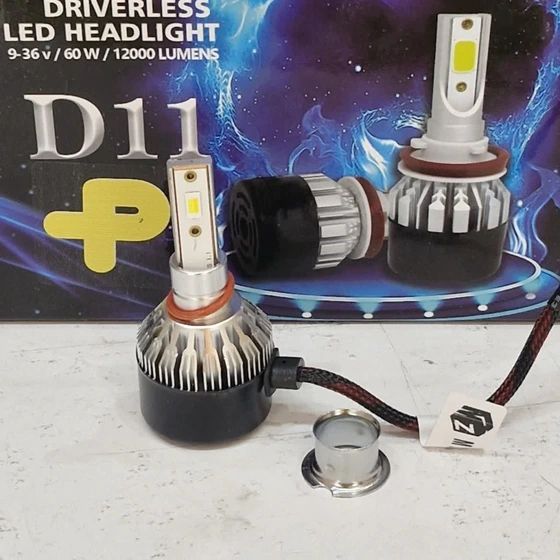 خرید و قیمت هدلایت 4حالته 3رنگ لیمویی سفید زرد فلشر پایه h3 مدل d70 csp | ترب