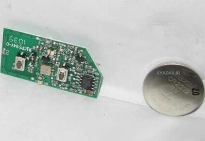 خرید و قیمت کیت باتری ریموت کنترل MVM530/550/315/X33 | ترب