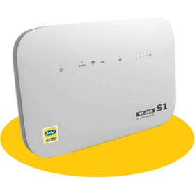 خرید و قیمت مودم ایرانسل TF i60 s1 همراه با سیمکارت رایگان و 504گیگ اشتراک یکساله | ترب