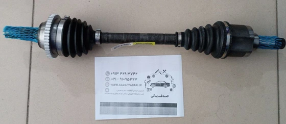 خرید و قیمت پلوس چرخ جلو چپ با ABS پژو ۲۰۶ TU5 ایساکو | ترب