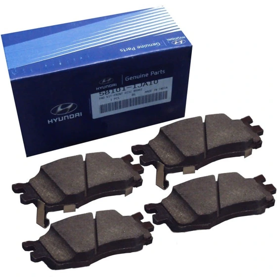 خرید و قیمت لنت ترمز جلو هیوندای I20 به شماره فنی 581011JA10 (اصلی ...