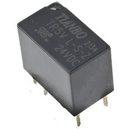 خرید و قیمت RELAY 24V 1A 1C 6PIN | ترب