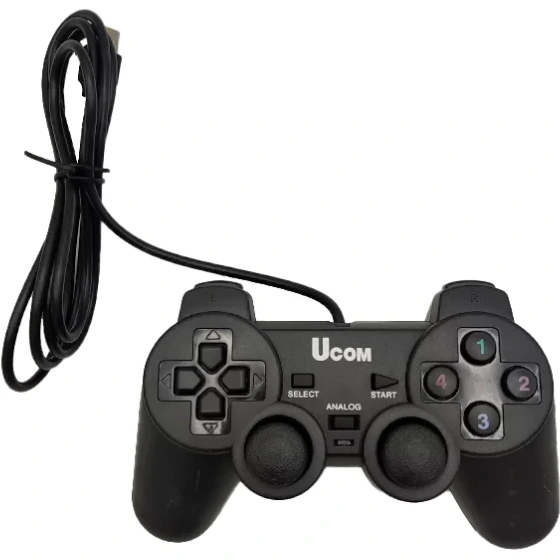 خرید و قیمت گیم پد تک شوک UCOM 704 | ترب