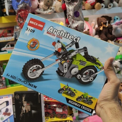 خرید و قیمت لگو موتور سه حالته LEGO موتوری سه مدل 129 قطعه ارسال فوری | ترب