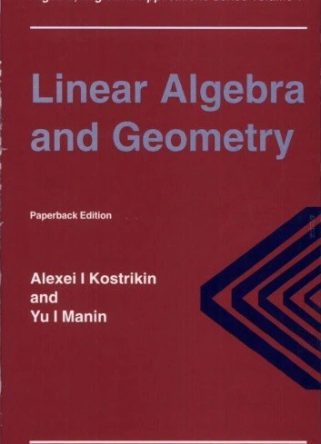 خرید و قیمت دانلود کتاب Linear Algebra and Geometry 1997 | ترب