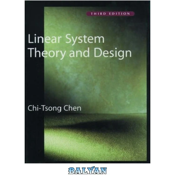 خرید و قیمت دانلود کتاب Linear System Theory Design | ترب