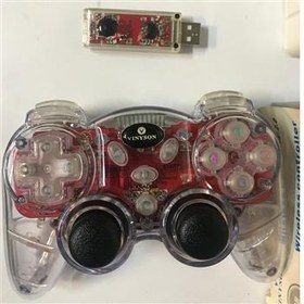 خرید و قیمت دسته بازی کامپیوتر VINYSON بیسیم | ترب