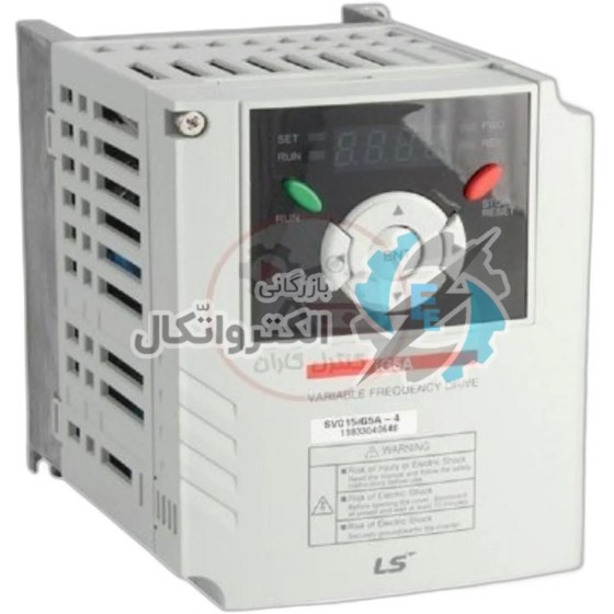 خرید و قیمت اینورتر LS IG5 ورودی تک فاز 1.5Kw مدل SV015IG5A-2 | ترب