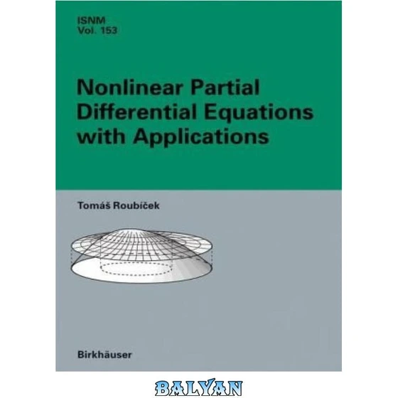 خرید و قیمت دانلود کتاب Nonlinear Partial Differential Equations With Applications ترب