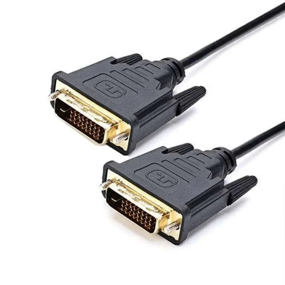 خرید و قیمت کابل DVI p_net محافظ دار 1.5 متر | ترب