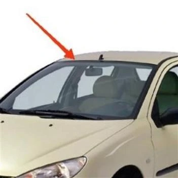 خرید و قیمت نوار لبه بالای شیشه جلو پژو 206 و 207 GISP | ترب