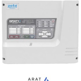 خرید و قیمت پنل اعلام حریق ۴ و ۸ زون زتا Zeta infinity | ترب