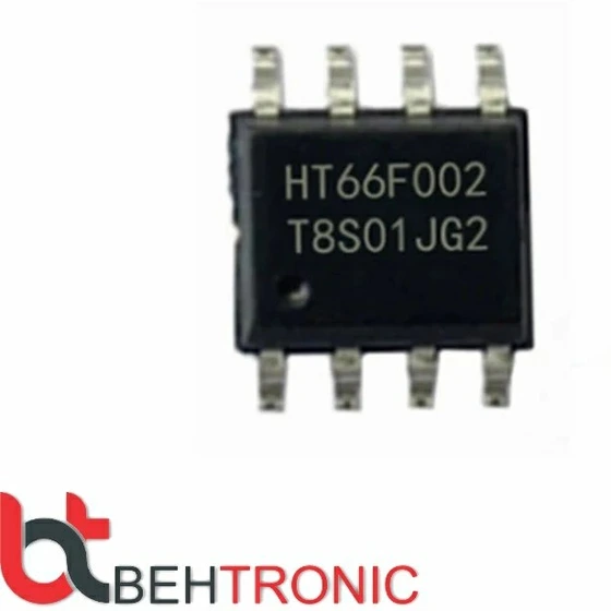 خرید و قیمت میکروکنترلر HOLTEK HT66F002 پکیج SOP8 | ترب