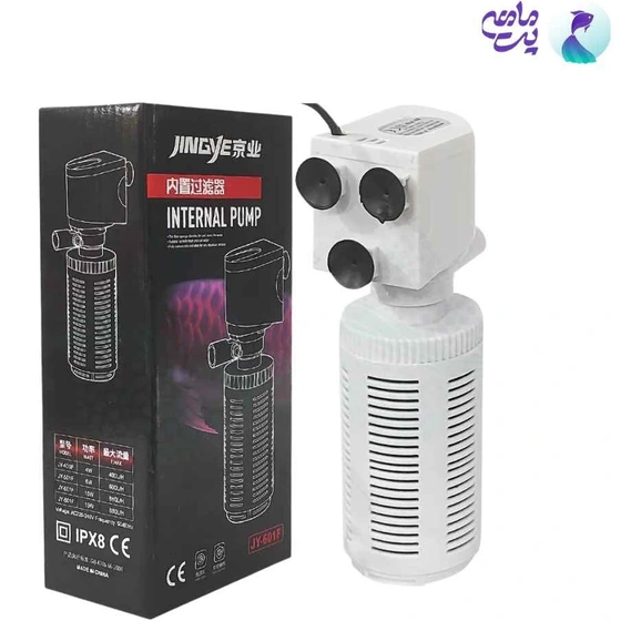 خرید و قیمت فیلتر داخلی آکواریوم جینگی JY-601F | ترب