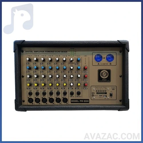 خرید و قیمت پاور میکسر زیکو Zico PM-8000 | ترب