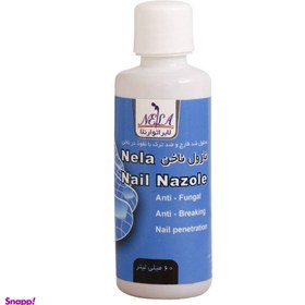 خرید و قیمت محلول ضد قارچ و ضد ترک ناخن نلا (Nela) مدل Nail Nazol حجم ...