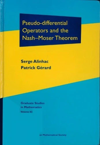 خرید و قیمت دانلود کتاب Pseudo Differential Operators And The Nash Moser Theorem 2007 ترب