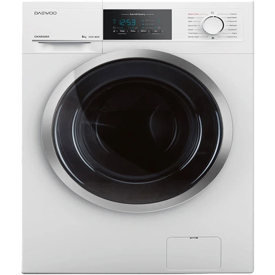 خرید و قیمت ماشين لباسشويی دوو سری کاريزما 8 کيلويی مدل DWK-CH840C | ترب