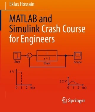 خرید و قیمت دانلود کتاب MATLAB and Simulink Crash Course for Engineers 2022 | ترب