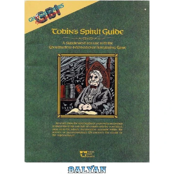 خرید و قیمت دانلود کتاب Tobin's Spirit Guide (Ghostbusters ...