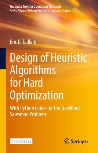 خرید و قیمت دانلود کتاب Design of Heuristic Algorithms for Hard ...