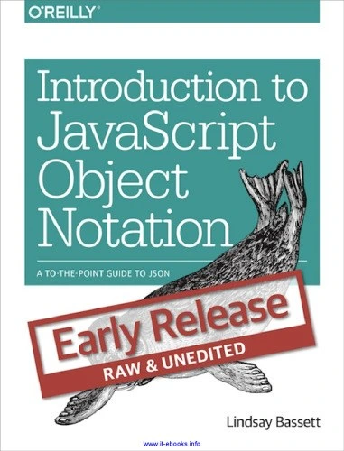 خرید و قیمت دانلود کتاب Introduction To Javascript Object Notation A To The Point Guide To Json