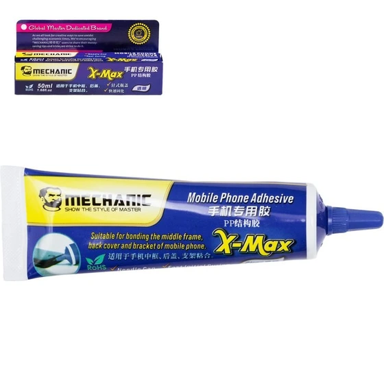 خرید و قیمت چسب مایع بی رنگ مکانیک MECHANIC X MAX | ترب