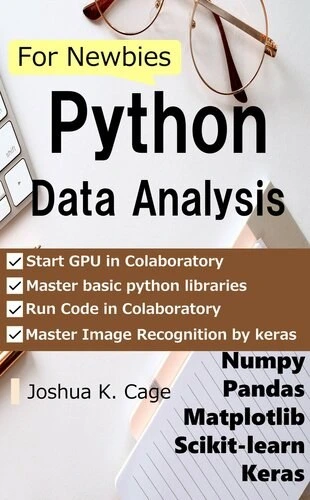 خرید و قیمت دانلود کتاب Python Data Analysis For Newbies Numpypandas