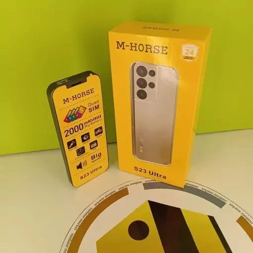 خرید و قیمت گوشی M Horse S23 ام هورس اس23 چهارسیمکارته | ترب