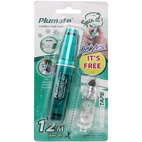خرید و قیمت غلط گیر نواری سی.کلاس مدل PLUMATE کد QR-506 - آبی | ترب