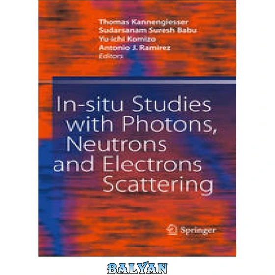 خرید و قیمت دانلود کتاب In-situ Studies with Photons, Neutrons and ...