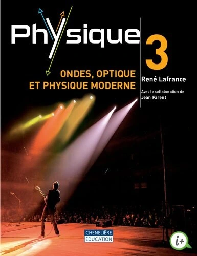 خرید و قیمت دانلود کتاب Physique 3 : ondes, optique et physique moderne ...