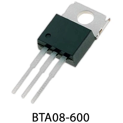 خرید و قیمت BTB08 - TRIAC 8A 600V | ترب