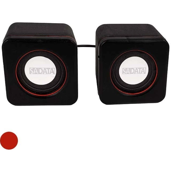 خرید و قیمت اسپیکر دو تکه SADATA SD-01 | ترب