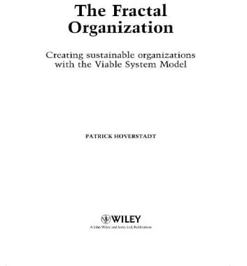 خرید و قیمت دانلود کتاب The fractal organization: creating sustainable organizations with the ...