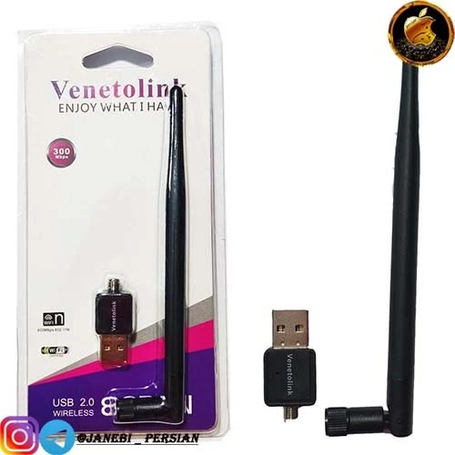 خرید و قیمت دانگل WIFI VENETOLINK N300 | ترب