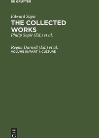 خرید و قیمت دانلود کتاب The Collected Works of Edward Sapir: Volume III ...