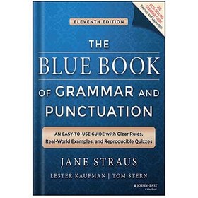 خرید و قیمت دانلود کتاب The Blue Book of Grammar and Punctuation An ...