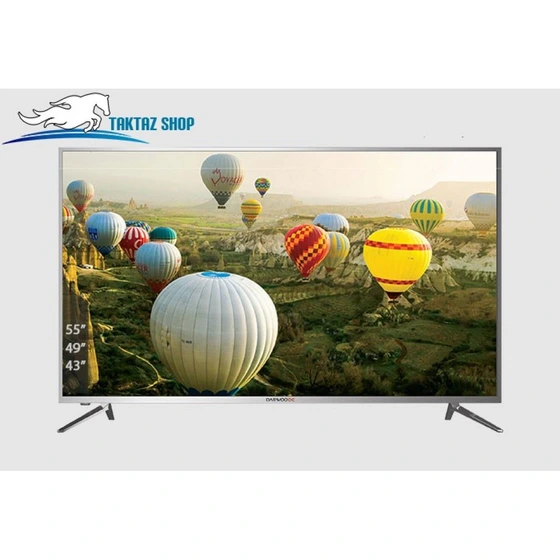 خرید و قیمت تلویزیون ال ای دی هوشمند دوو مدل DLE-43H5100-DPB سایز 43 اینچ | ترب