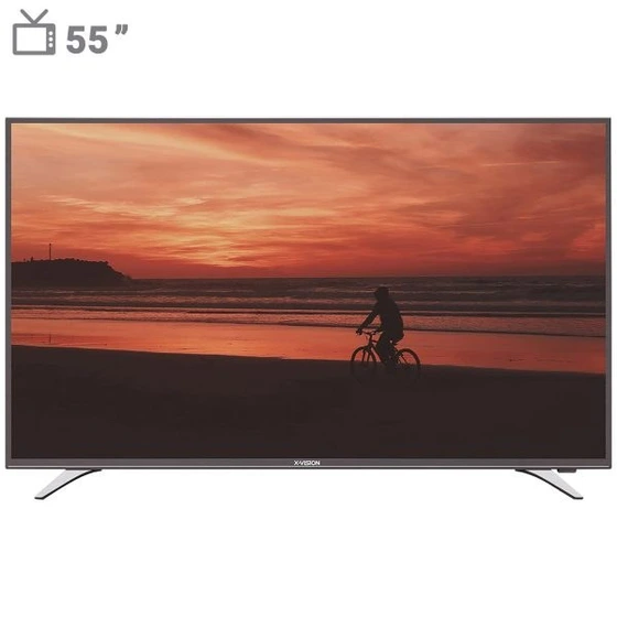 خرید و قیمت تلویزیون ال ای دی هوشمند ایکس ویژن مدل 55XT515 سایز 55 اینچ | ترب