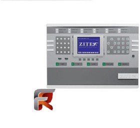 خرید و قیمت کنترل پنل اعلام حریق آدرس پذیر Zitex مدل ZX-P ۱۰۰۰ AD PRO ۲L | ترب