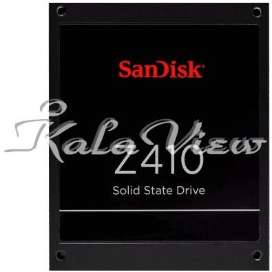 خرید و قیمت هارد اس اس دی کامپیوتر سن دیسک Z410 SSD 120GB | ترب