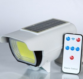 خرید و قیمت چراغ پروژکتور خورشیدی دوربینی هوشمند | smart camera solar ...