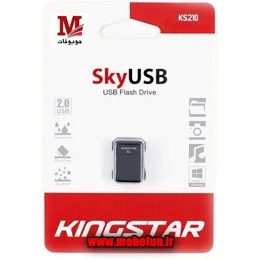 خرید و قیمت فلش مموری کینگ استار مدل KS210 Sky USB2.0 با ظرفیت 64 گیگابایت | ترب