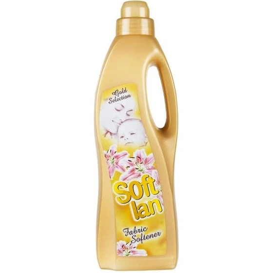 خرید و قیمت نرم کننده حوله و لباس طلایی سافتلن سری Gold Selection حجم 1 ...