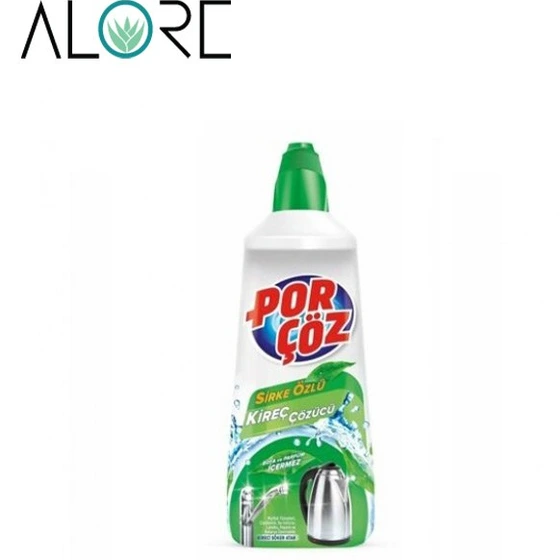 خرید و قیمت مایع جرم گیر کتری برقی و شیرآلات پورچوز PORCOZ حجم 400 میل | ترب