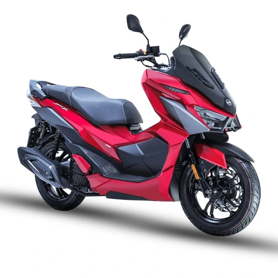 خرید و قیمت موتورسیکلت اس وای ام مدل JT200 سال 1402 | ترب