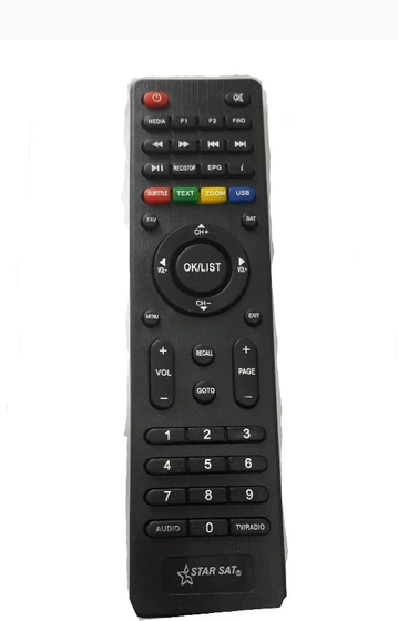 خرید و قیمت ریموت کنترل رسیور استارست remote control starsat model 2090 ...