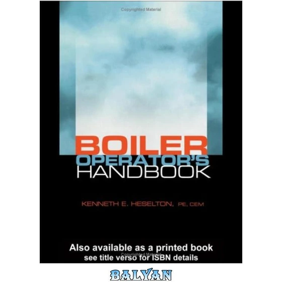 خرید و قیمت دانلود کتاب Boiler operator's handbook | ترب