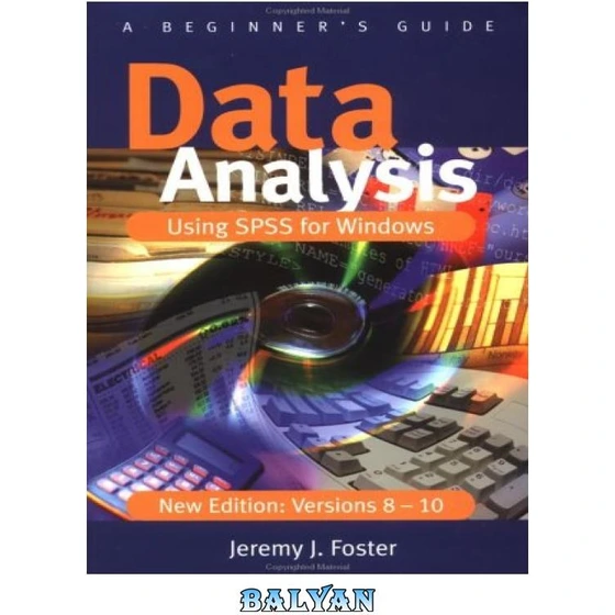 خرید و قیمت دانلود کتاب Data Analysis Using Spss For Windows Versions 8 10 A Beginners Guide